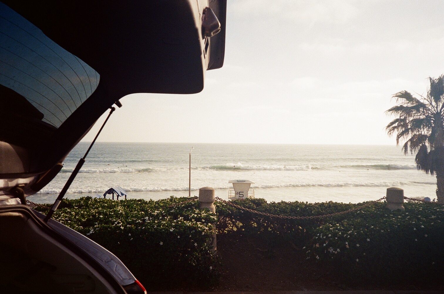 Welcome Parallel to Shore - Parallel to Shore